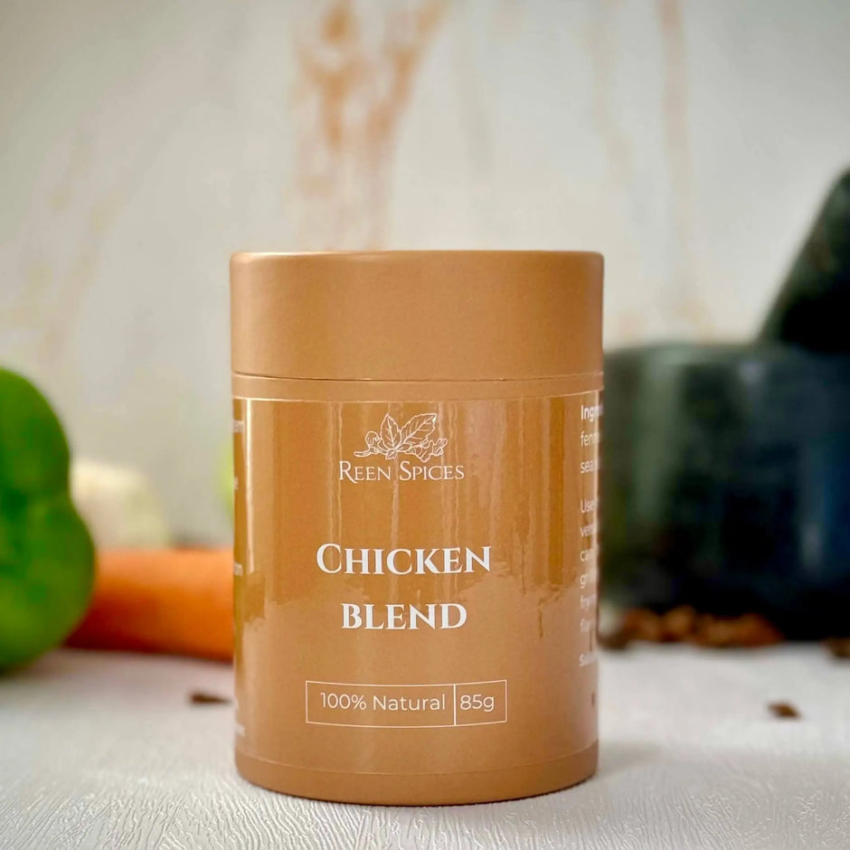 Reen Spices - All natural spice blends for healthy delicious meals.