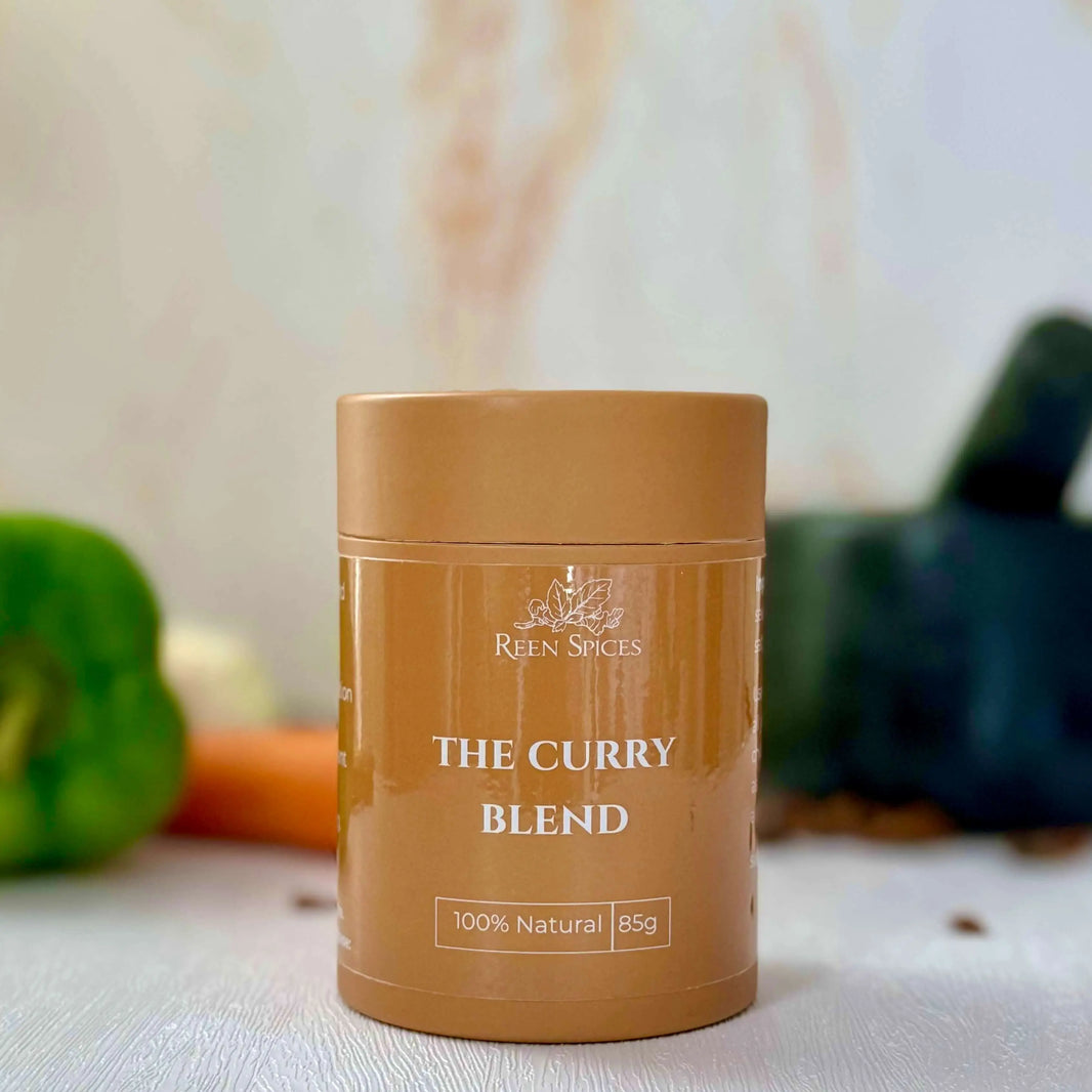 Reen Spices - All natural spice blends for healthy delicious meals.