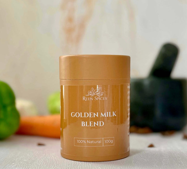 Reen Spices - All natural spice blends for healthy delicious meals.