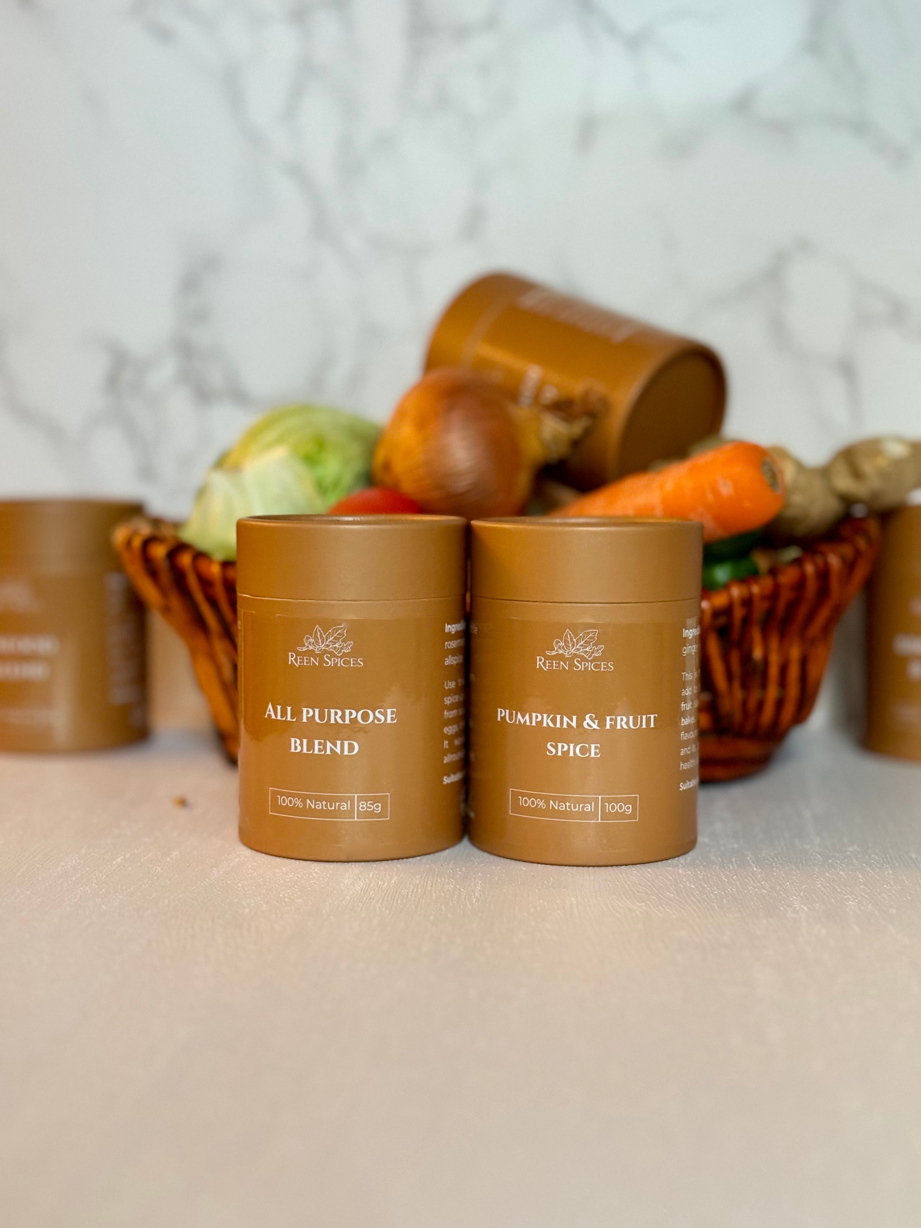 Reen Spices - All natural spice blends for healthy delicious meals.