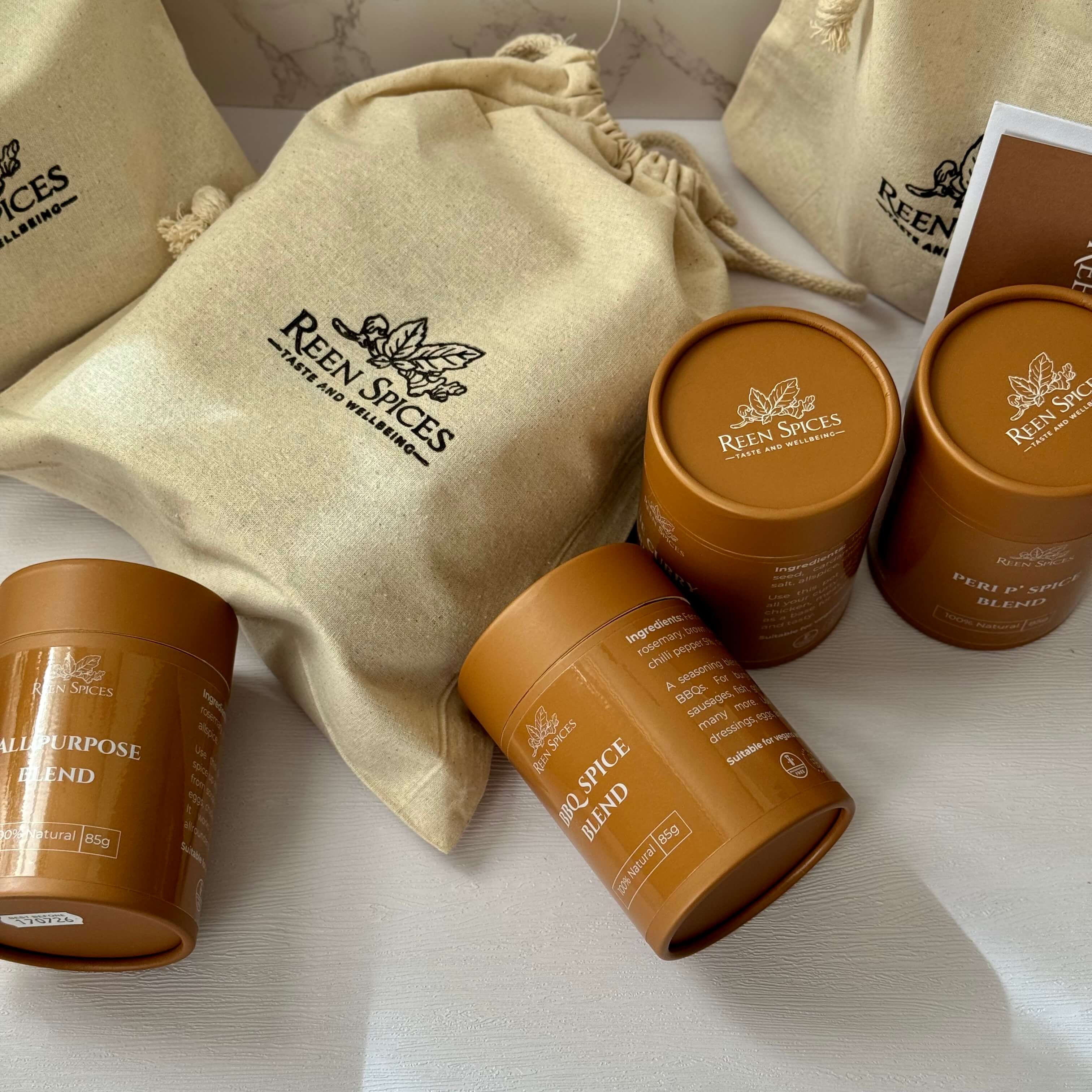 Reen Spices - All natural spice blends for healthy delicious meals.